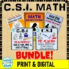 CSI Math Mystery Activity - Use Math To Find Out Who Committed the ...