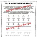 CSI Math Mystery Activity - Use Math To Find Out Who Committed the ...