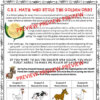 Spring Math Activity: Who Stole the Golden Orb? A Fun CSI Spring Math ...
