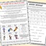 CSI Seasons Bundle: CSI Math Mystery. Spring, Winter, Summer and Fall ...