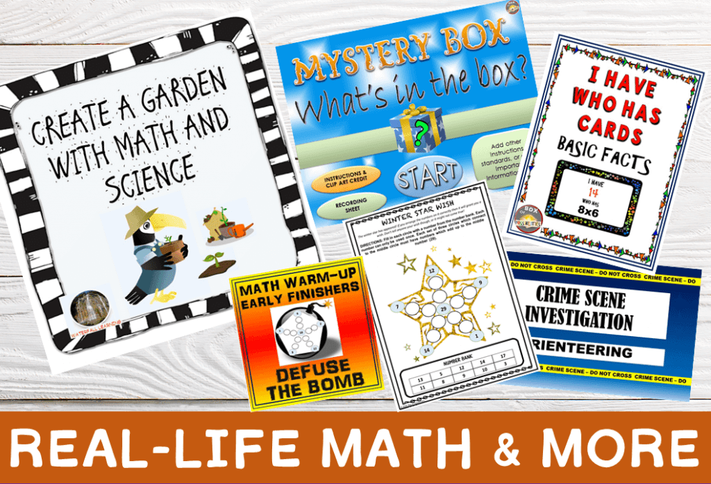 Home - Math Activities Club